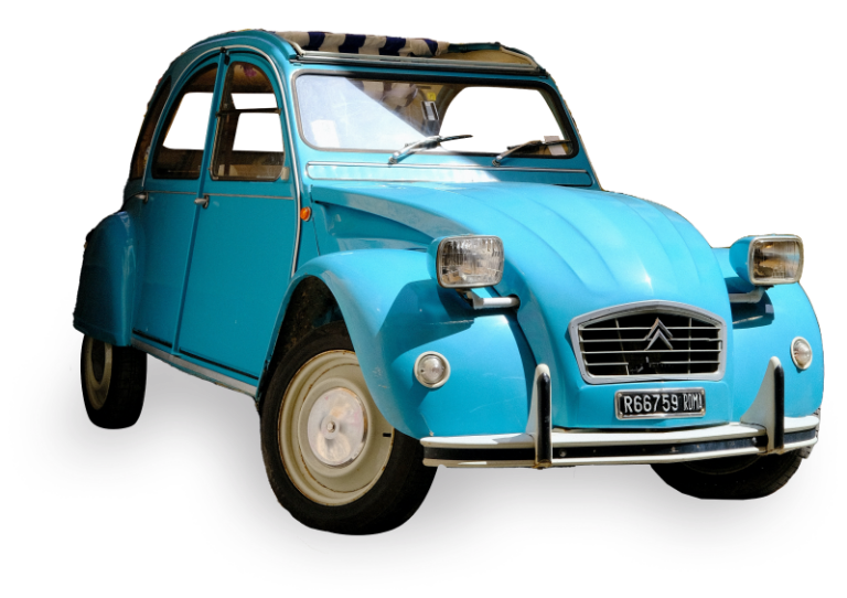 Le Garage - Citroën 2CV, Ami, Mehari & Dyane Specialist